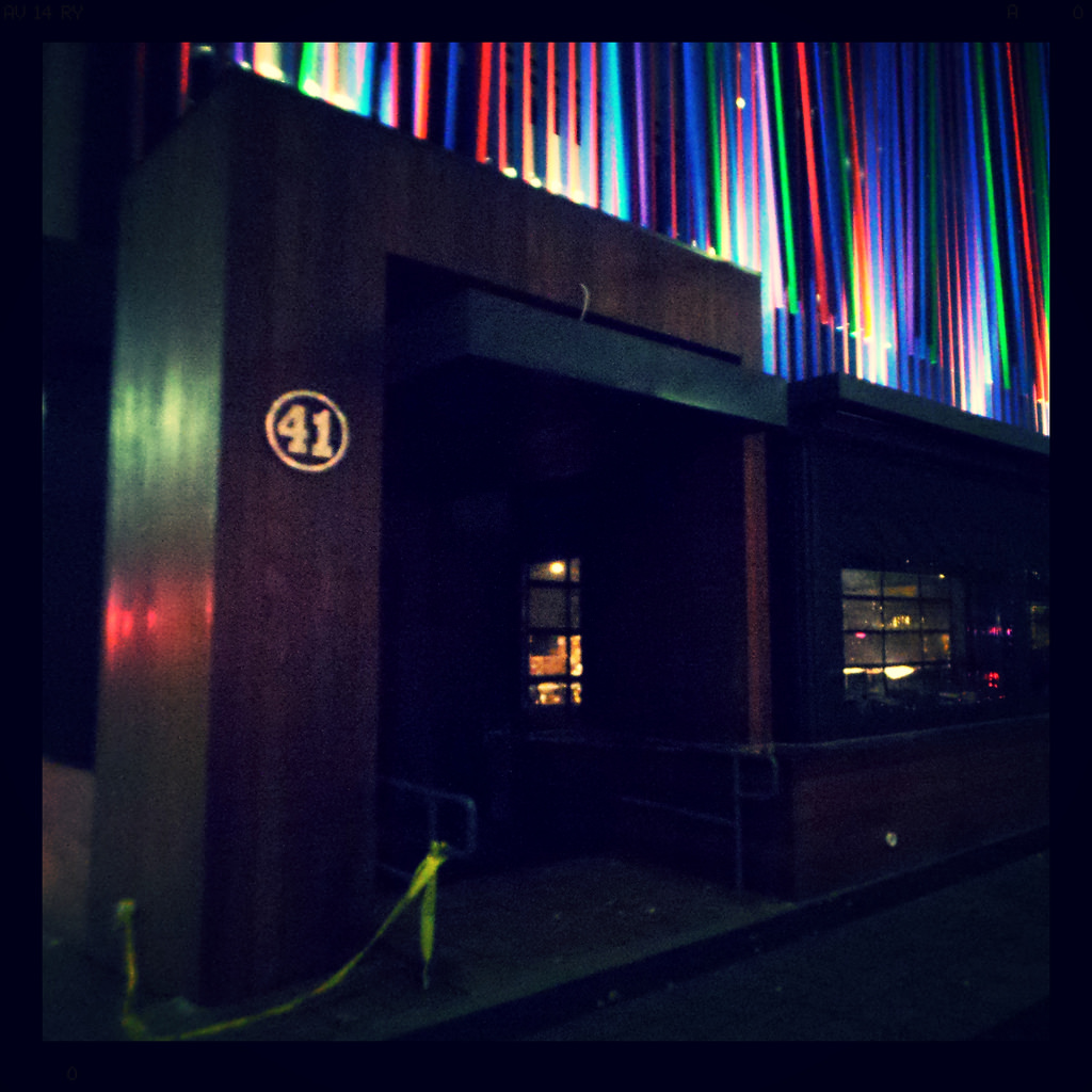 Seen & noted: BRU Burger Bar. | T+G