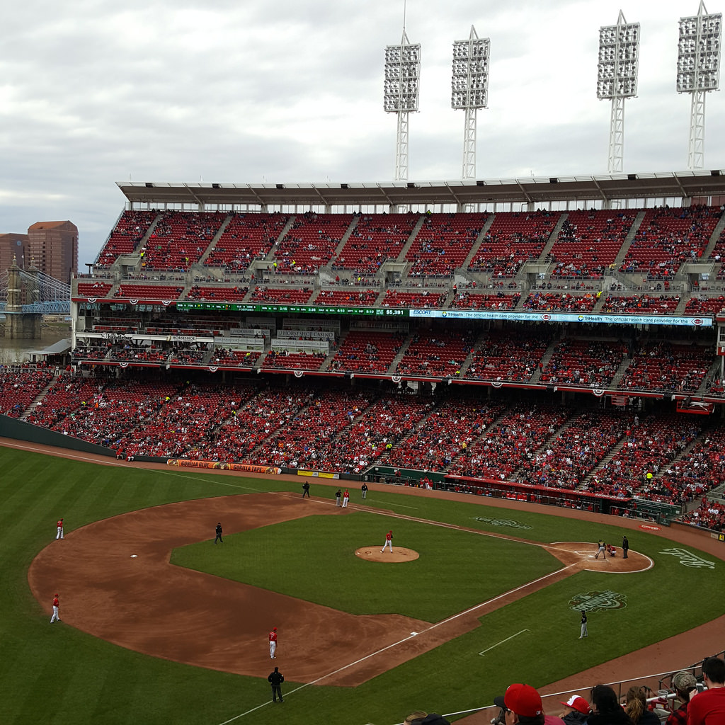 Reds baseball game #2. | T+G