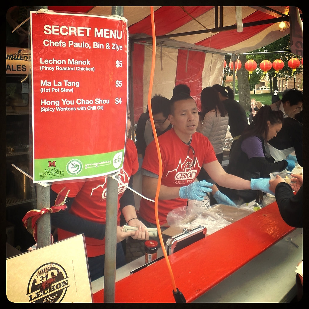 Asian Food Fest. | T+G
