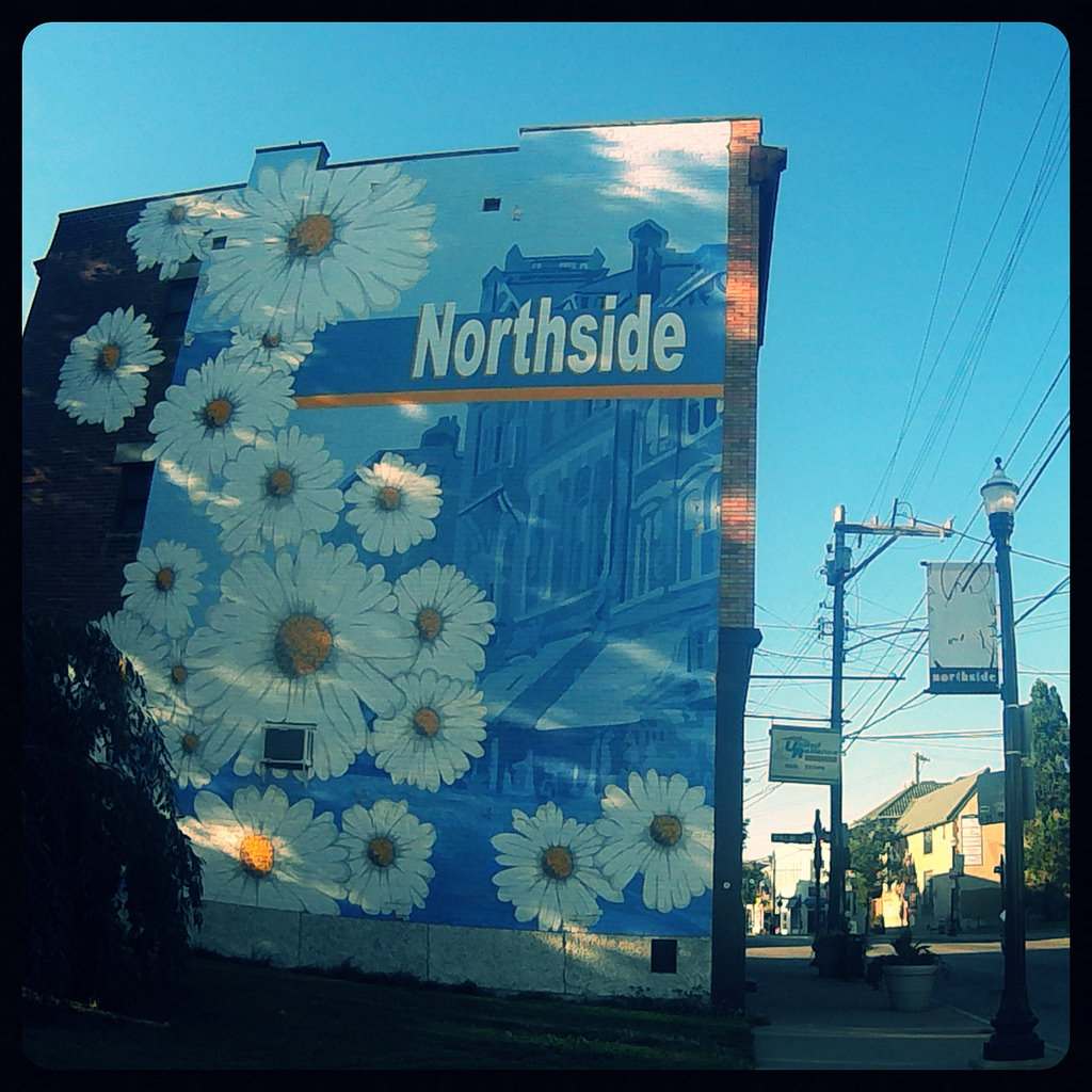 A Wednesday evening in Northside. | T+G