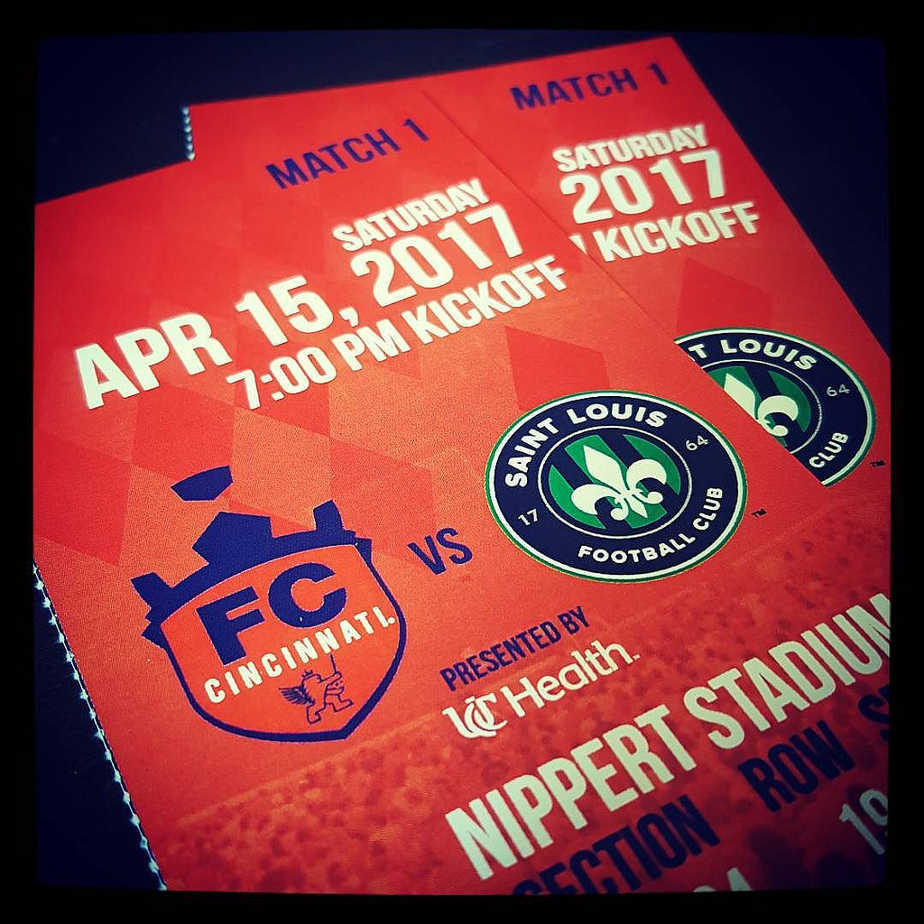 FC Cincinnati’s 2017 Home Opener. | T+G