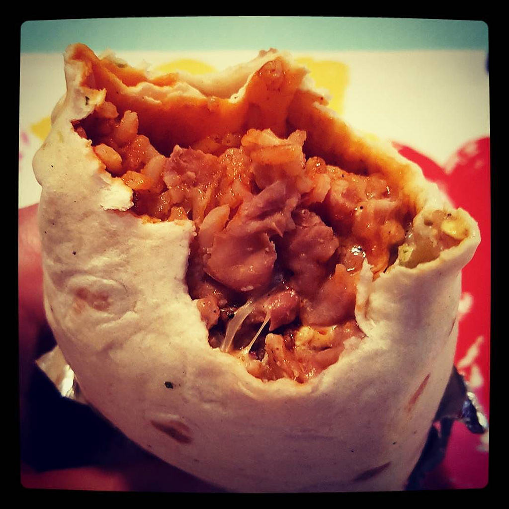 Habañero Burrito Monday! | T+G