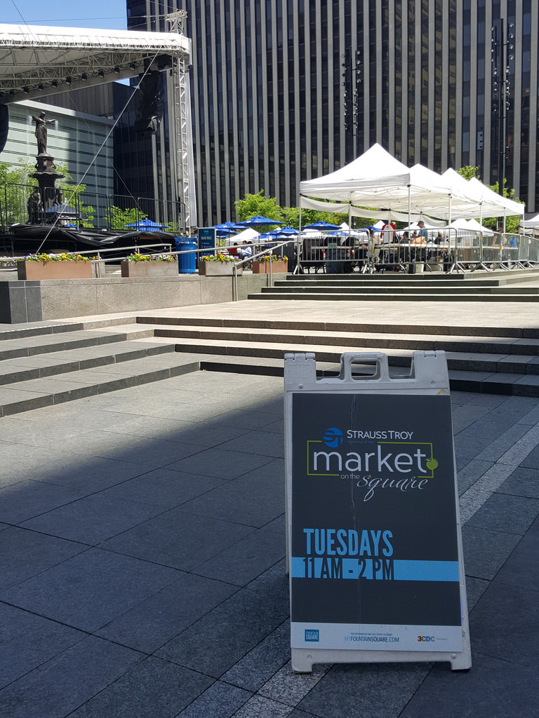 Strauss Troy Market on the Square. | T+G