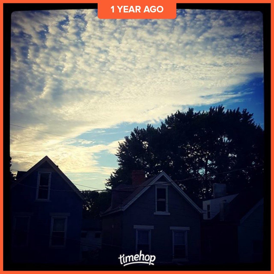One year ago today… | T+G