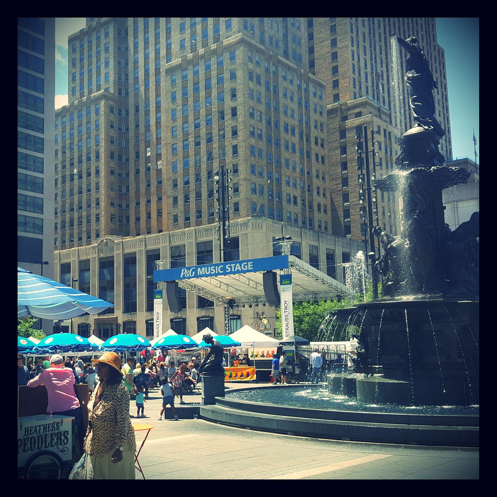 Strauss Troy Market. | T+G