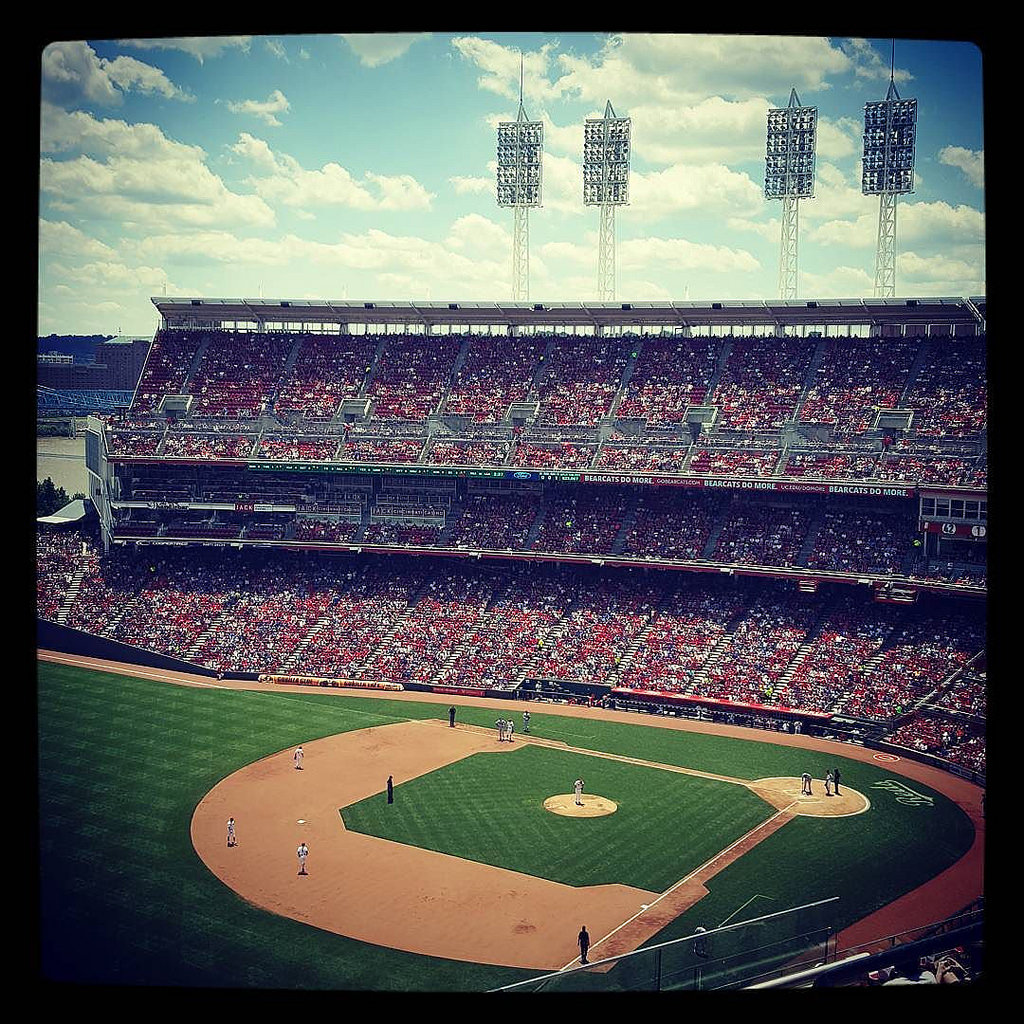 Reds baseball game #5. | T+G