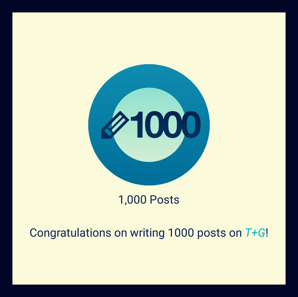 1000! | T+G