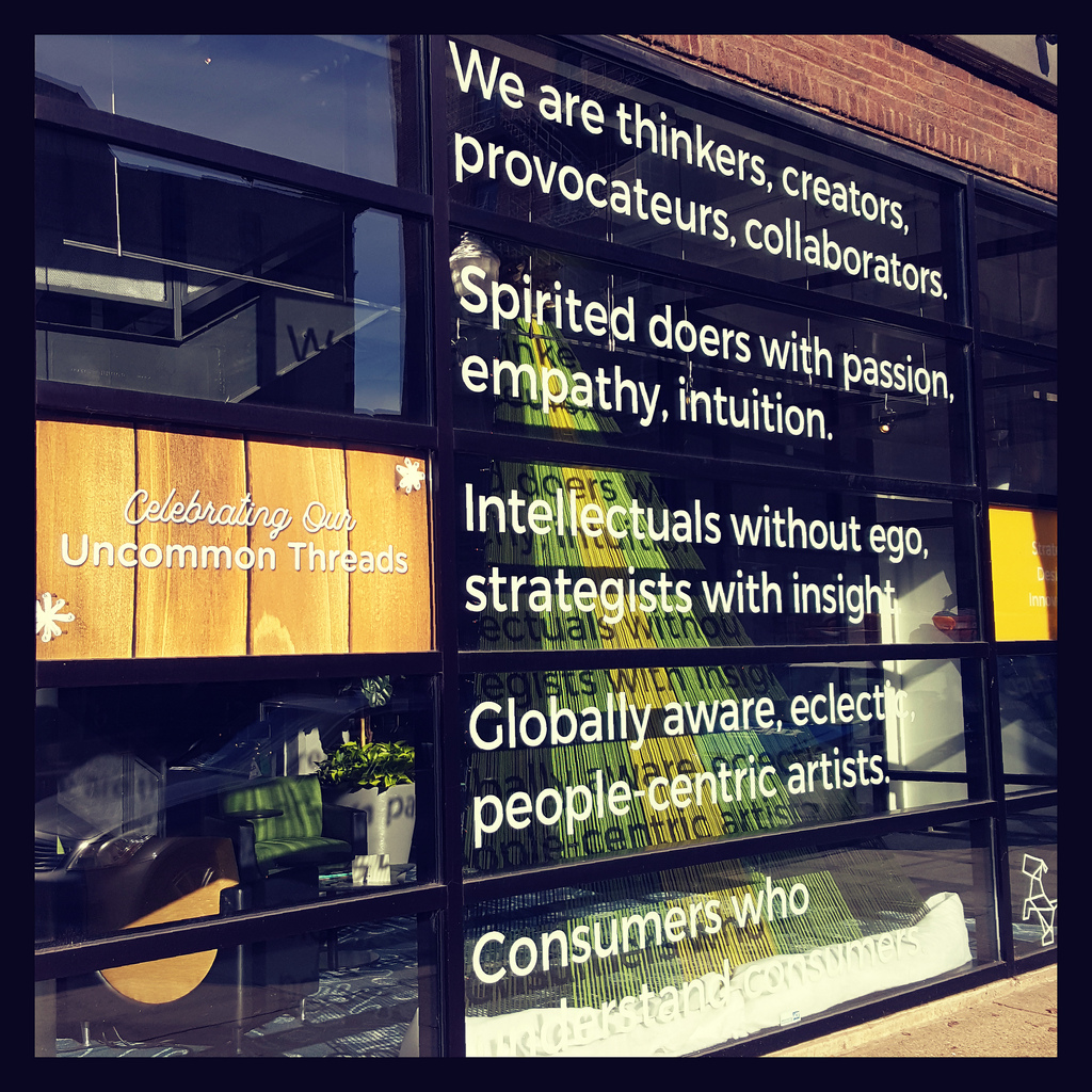 Uncommon Threads. | T+G