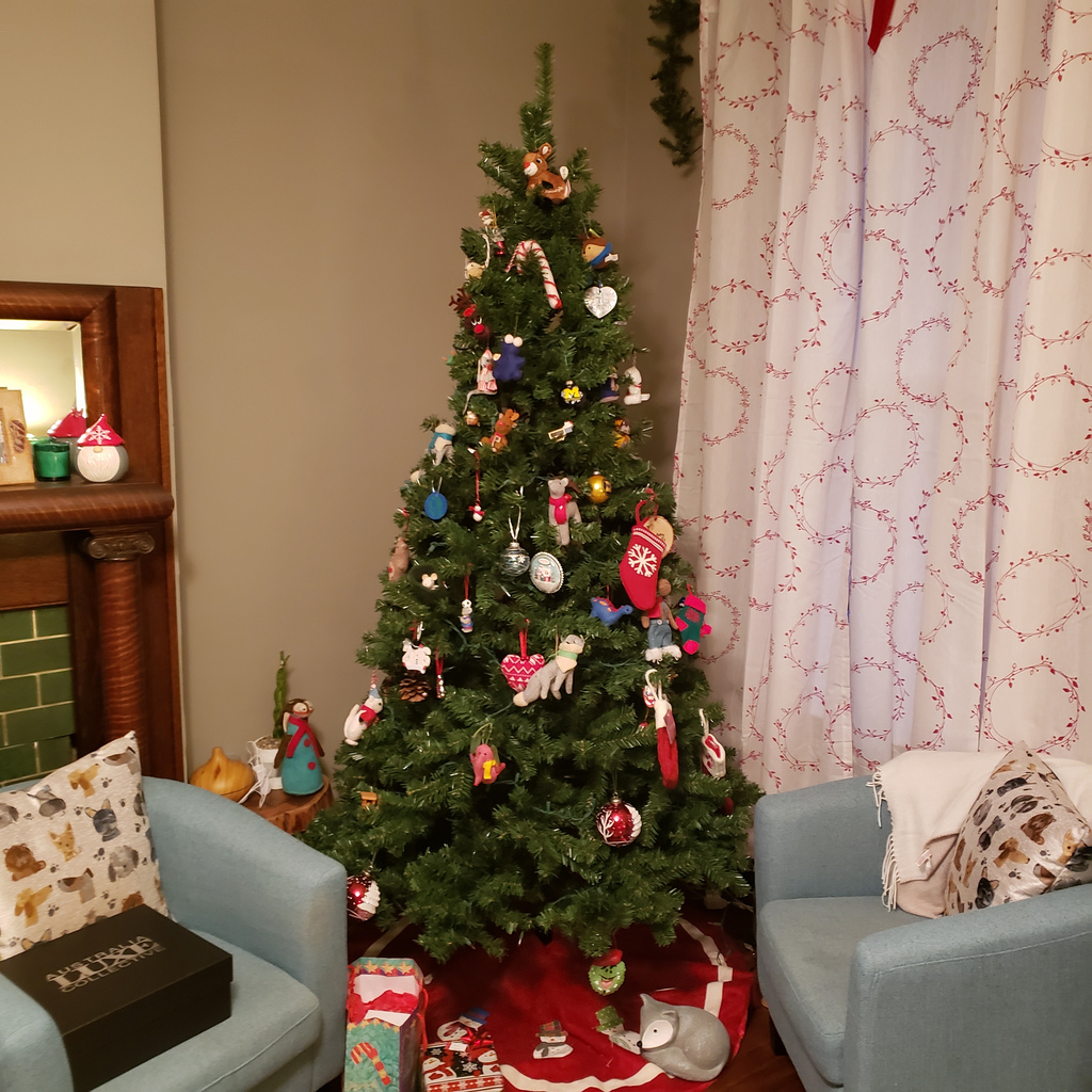 So long Christmas tree. | T+G
