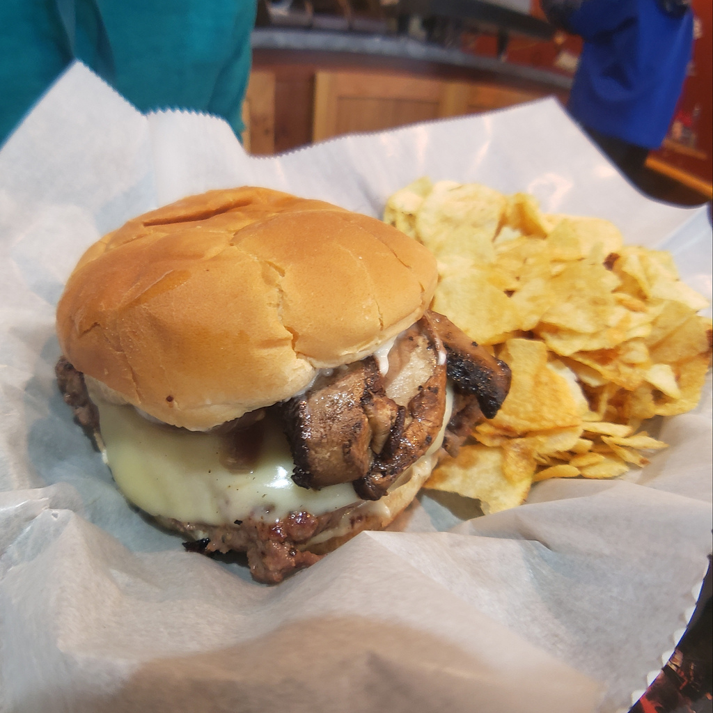 More burgers from Tickle Pickle. | T+G