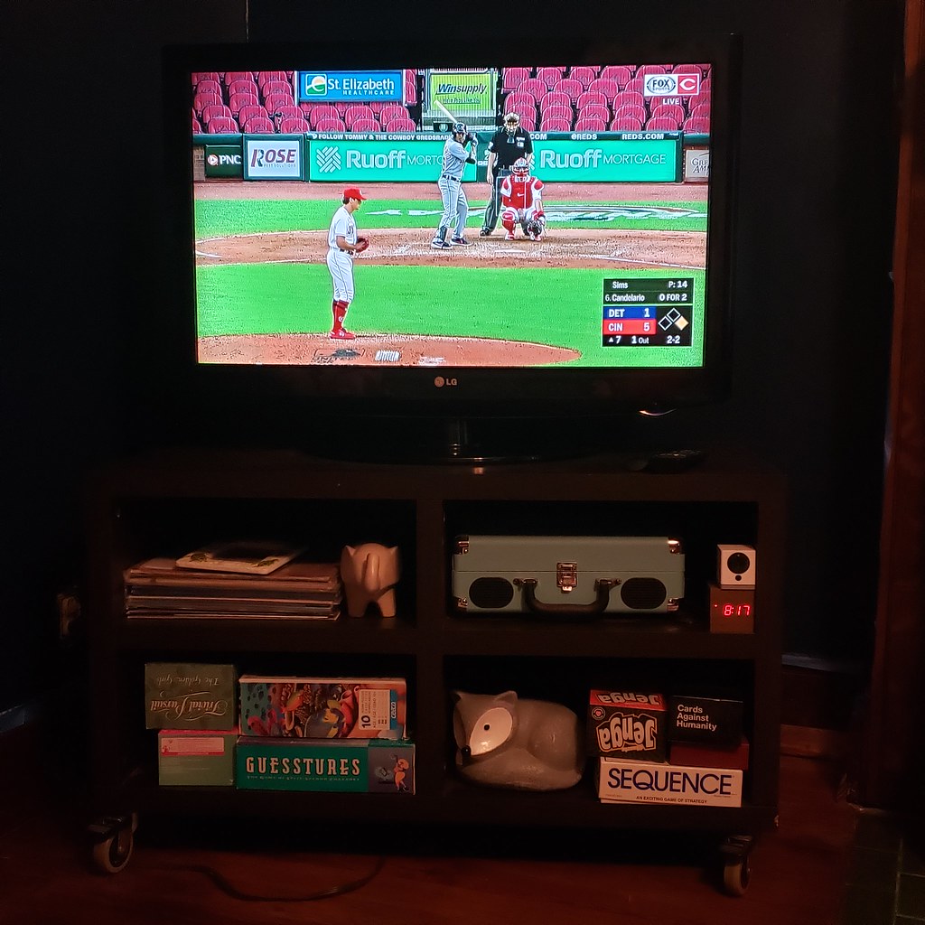 A Friday with Reds baseball. | T+G